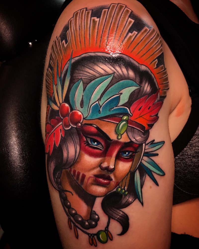 Tattoo Artist Robbie | Rebel Rebel Tattoo