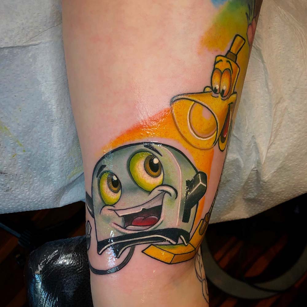 Tattoo Artist Robbie | Rebel Rebel Tattoo